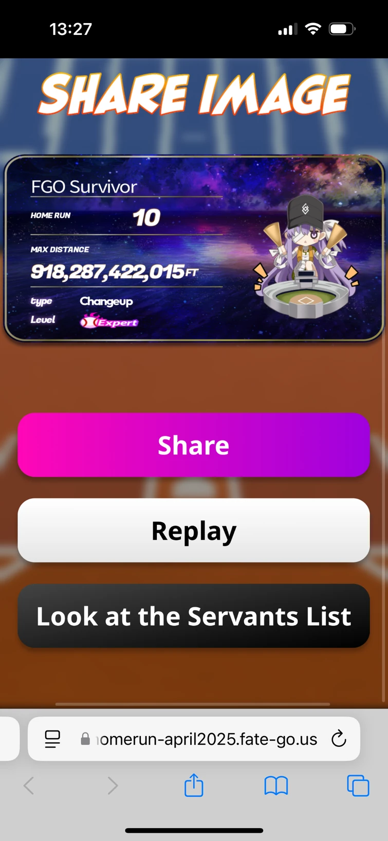 Baseball April fools FGO game | Fandom