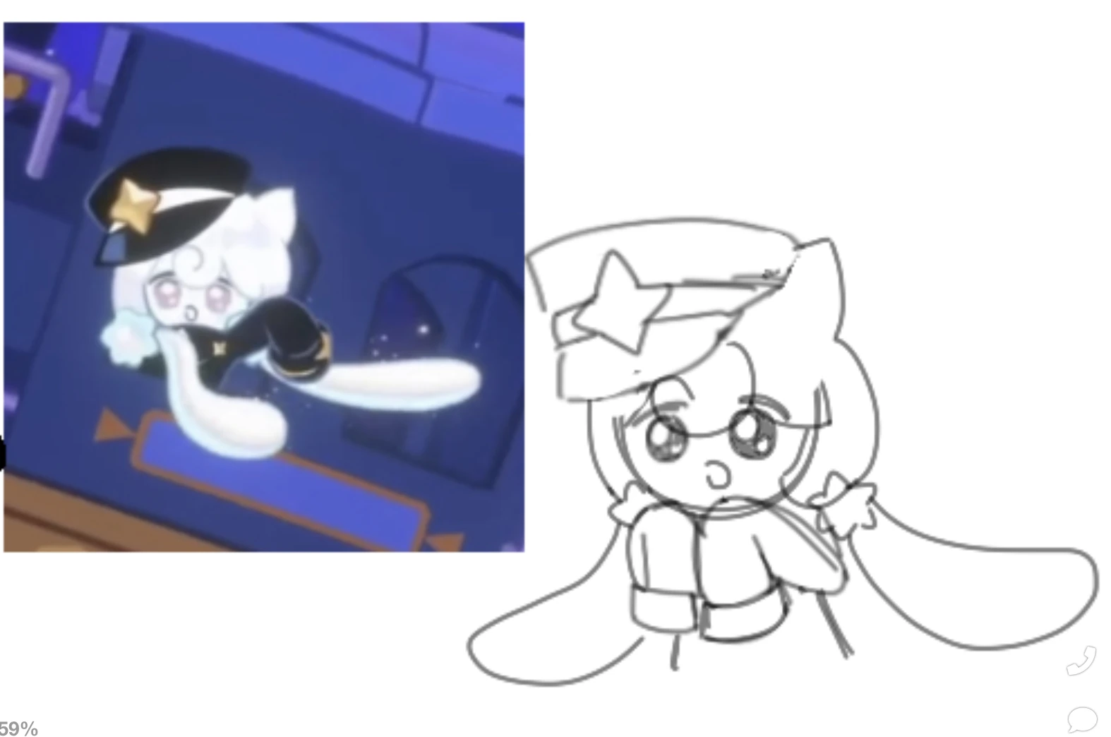 I have never drawn a character I barely knew so quickly | Fandom