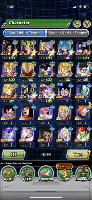 Can you guys help me build a team for UR STR SSJ Gogeta Extreme-Z ...