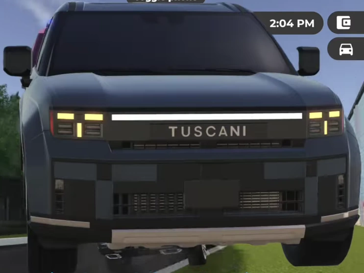The all-new 2025 Tuscani Rio Grande. | Fandom