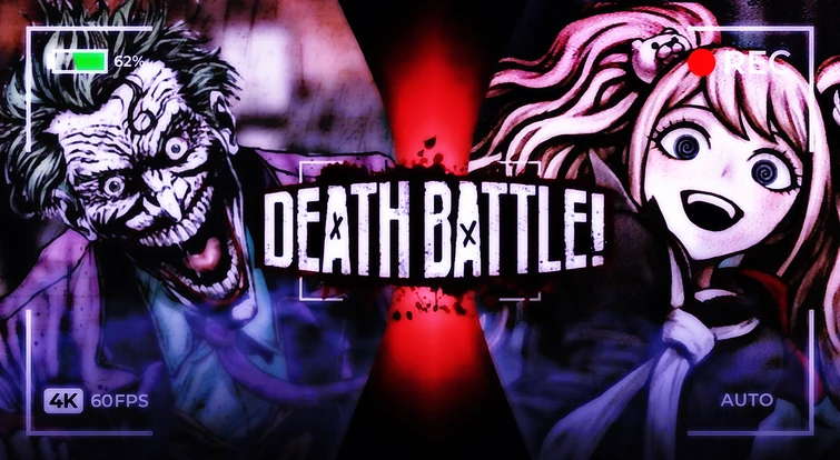 "Laugh of Despair" Joker vs Junko Enoshima (Detective Comics vs ...