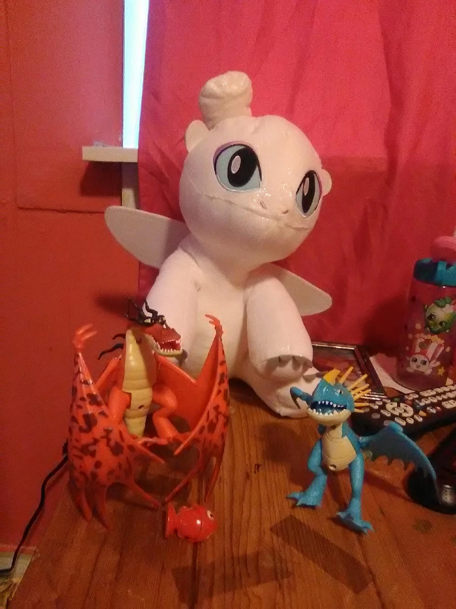 Don't judge him he likes Tina fish | Fandom