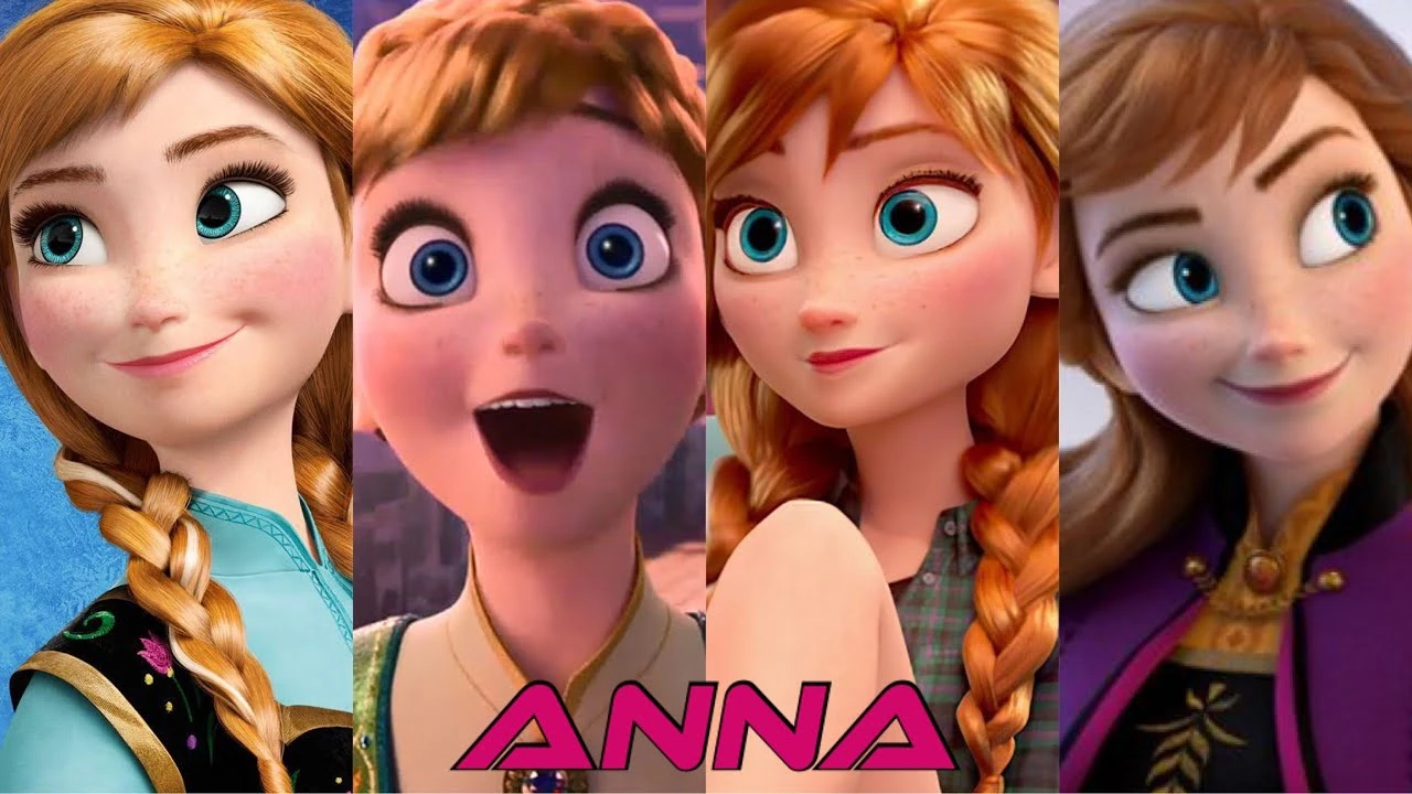 Anna from Frozen Evolution | Fandom