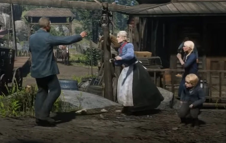 The German Family from RDR2 is Not in GTAO. | Fandom