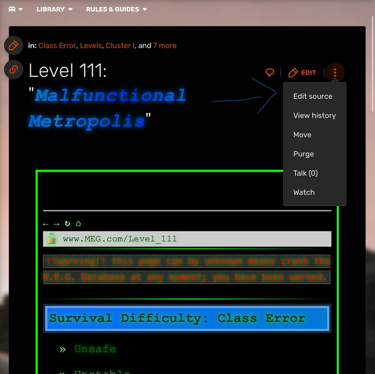 How do you edit level 111? | Fandom