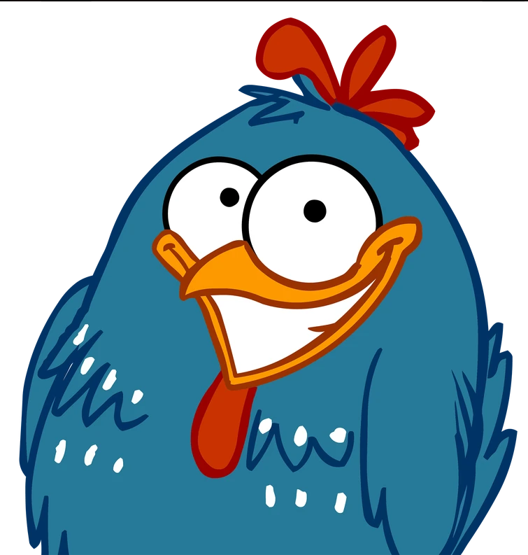 Blue chick | Fandom