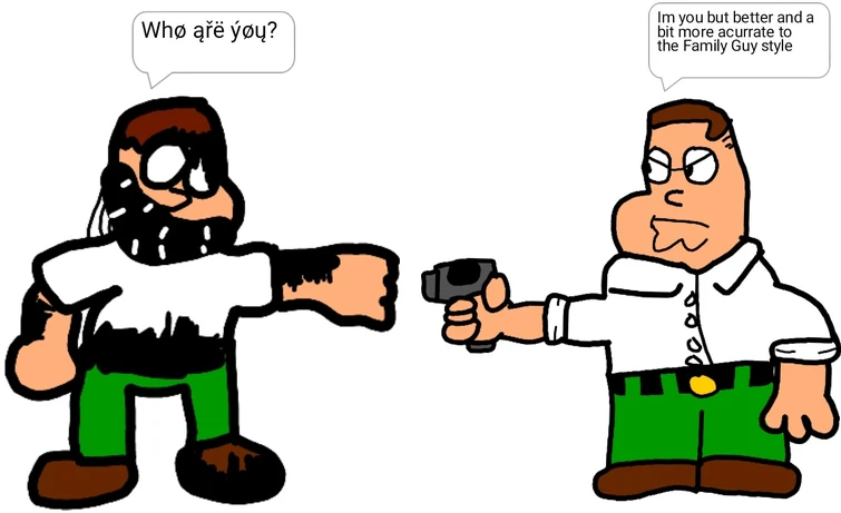 Old Corrupted Peter vs New Survivor Peter | Fandom