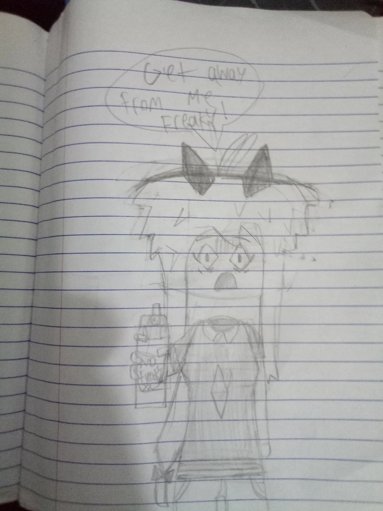 What's up my brainrotted peers I'm back and here are doodles. | Fandom