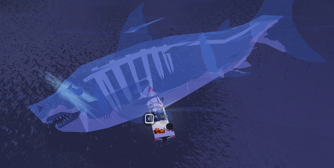 A big studded phantom megalodon | Fandom