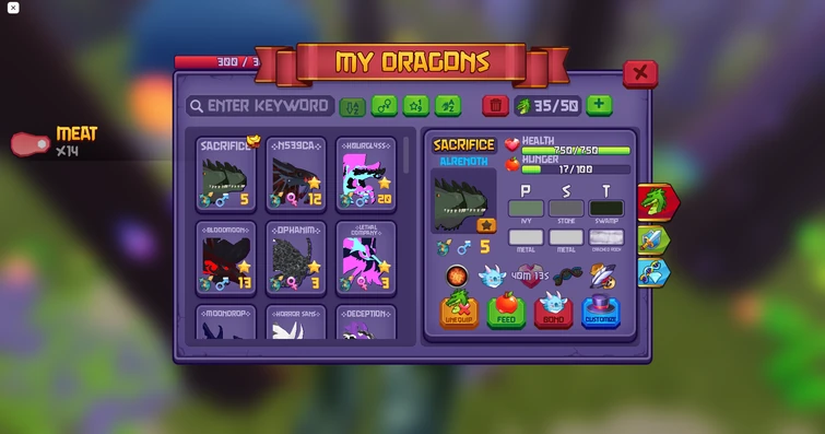 i can't believe i have to sacrifice one of my favorite species | Fandom