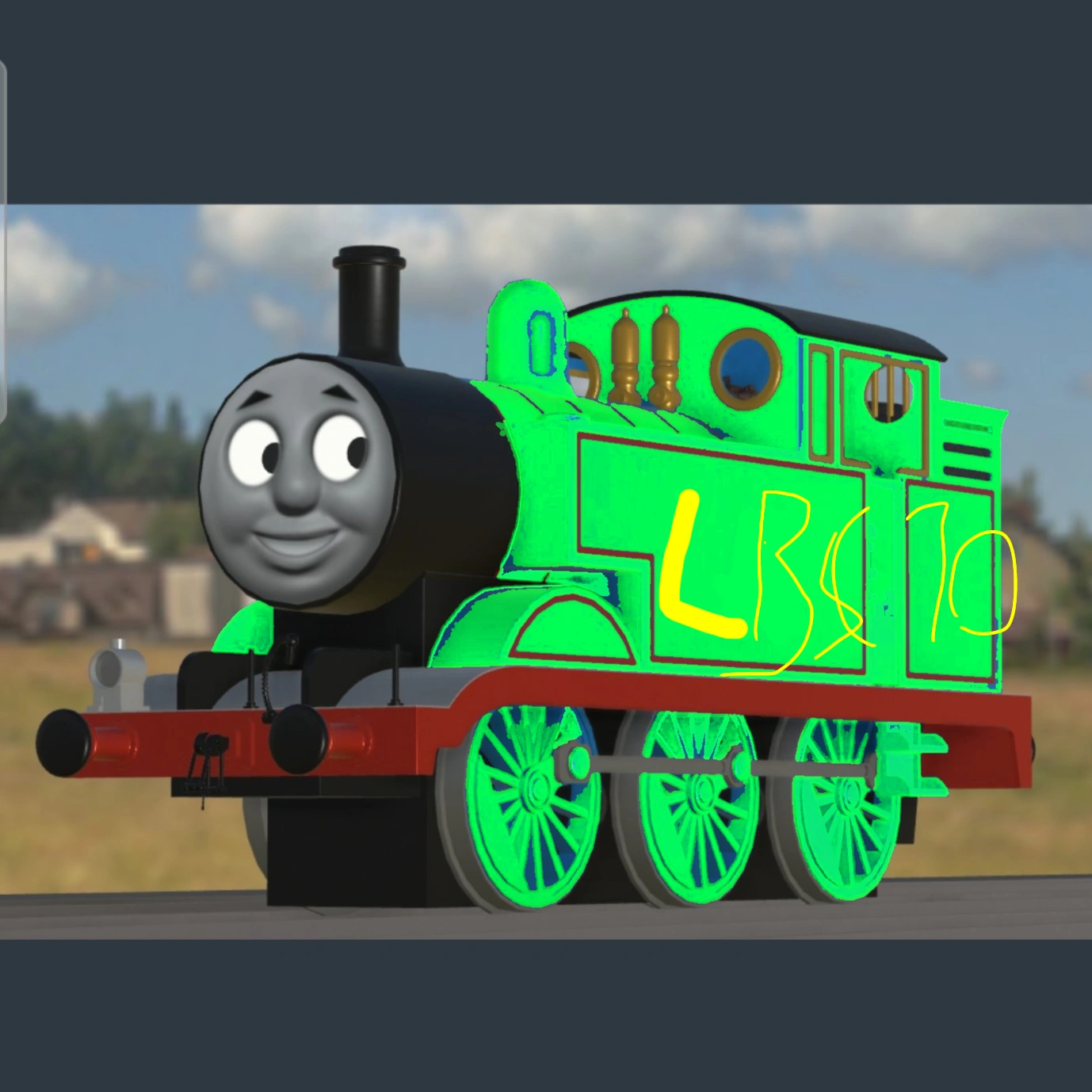 Cbr3 green thomas and gordon | Fandom