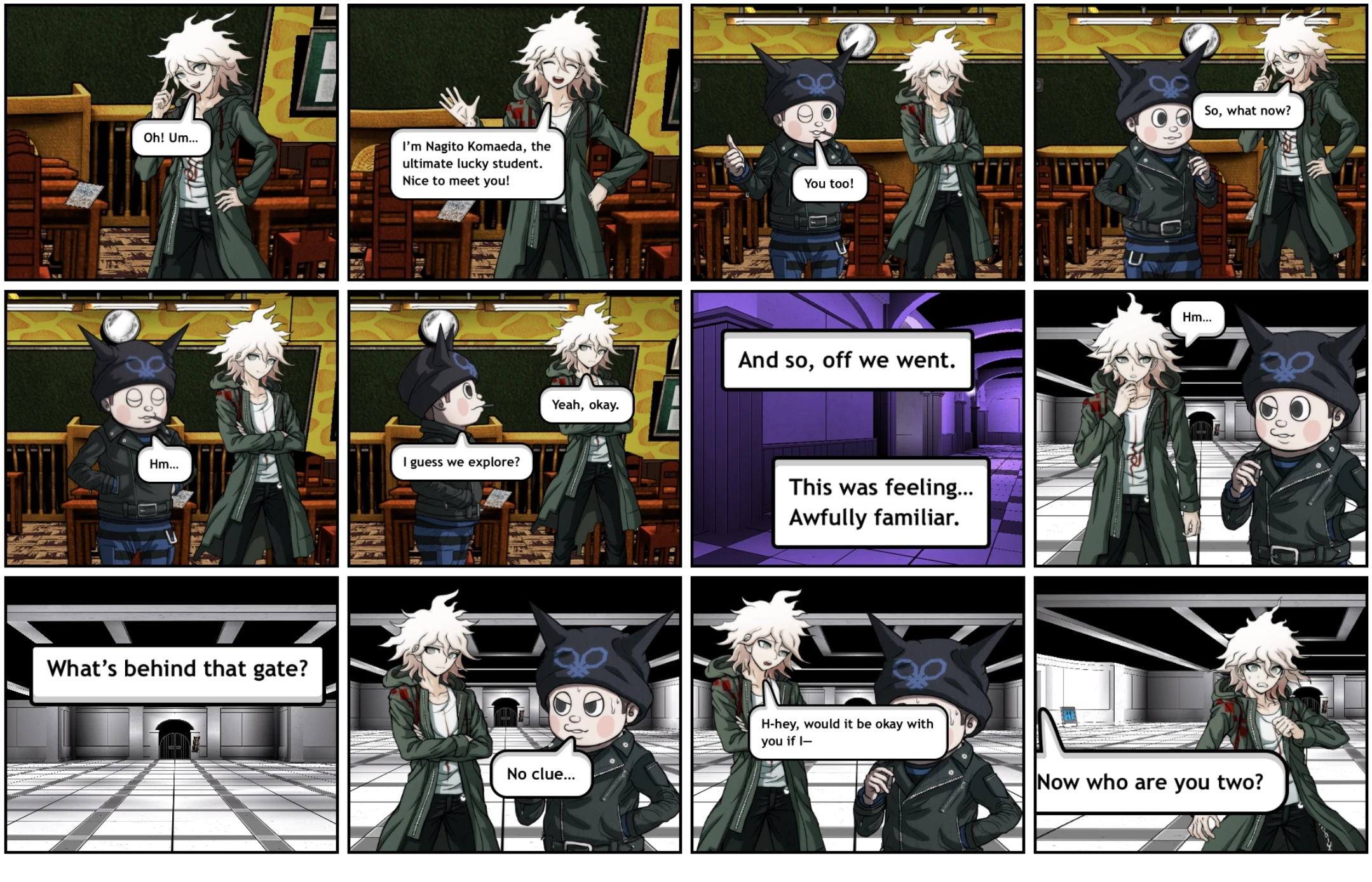Unnamed fan comic- Part 2 | Fandom