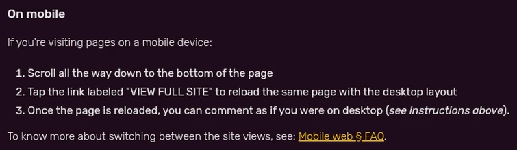 When I want to comment on a youtuber page, I don't see a comment button ...