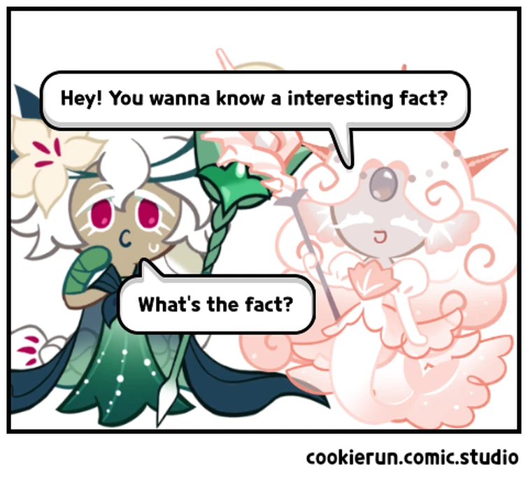 White pearl tells white lily an interesting fact | Fandom