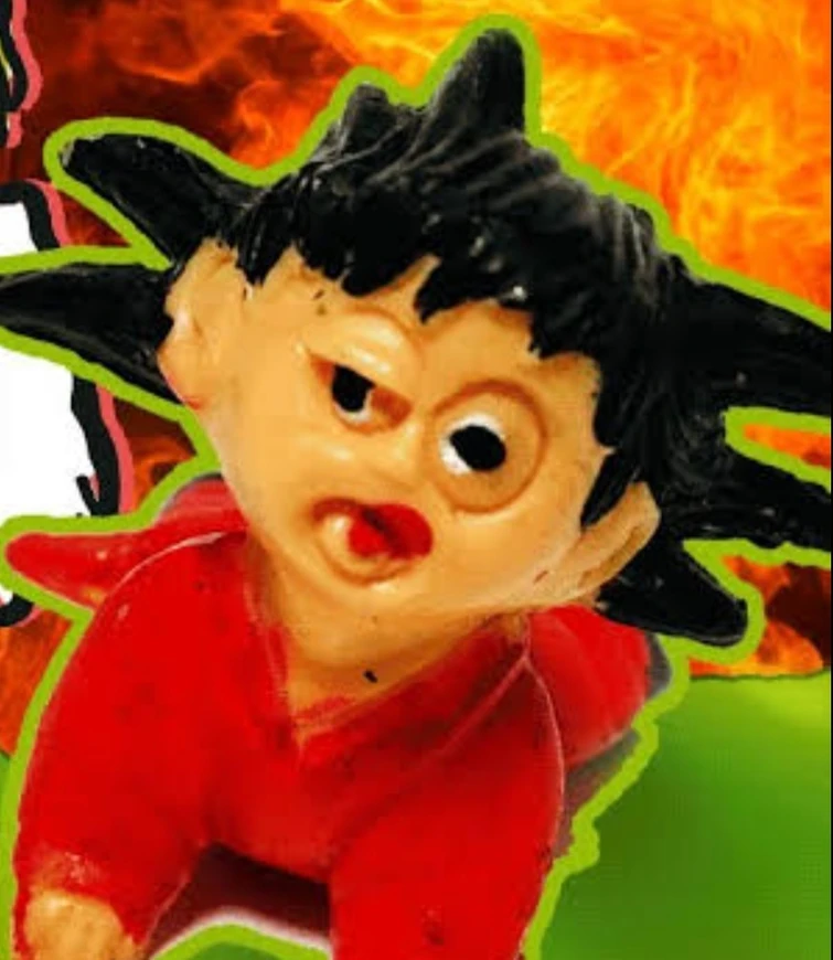 Just some cursed dbz merch | Fandom