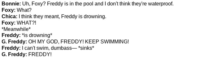 FNAF with Incorrect Quote Generator | Fandom