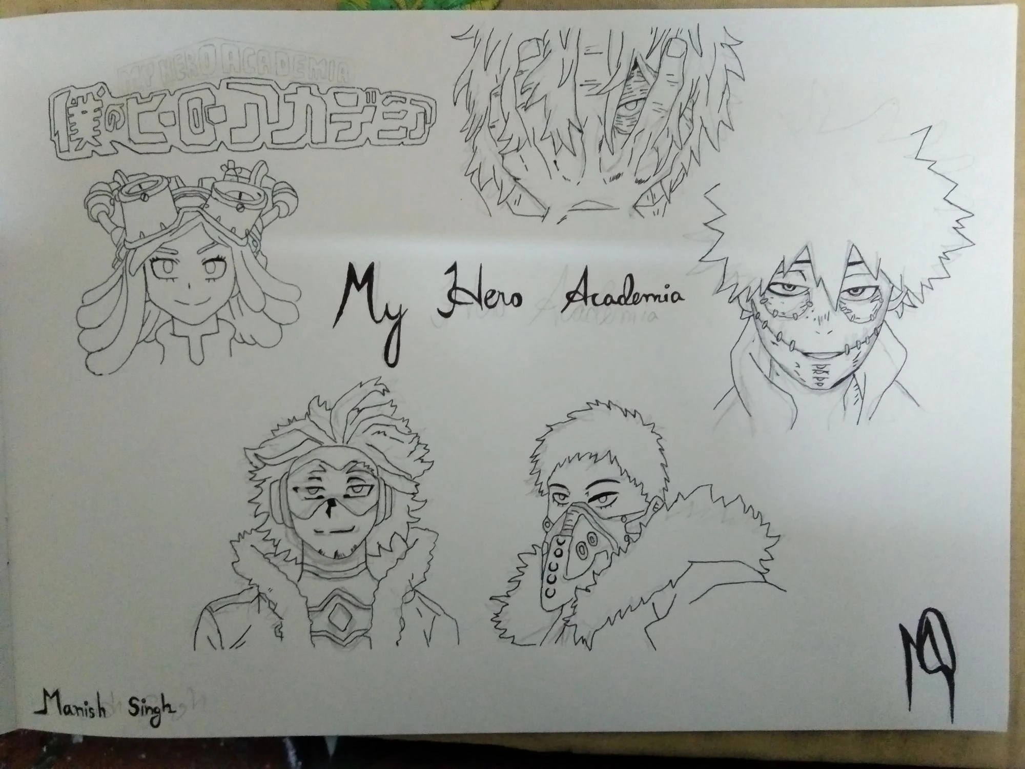 MHA art | Fandom