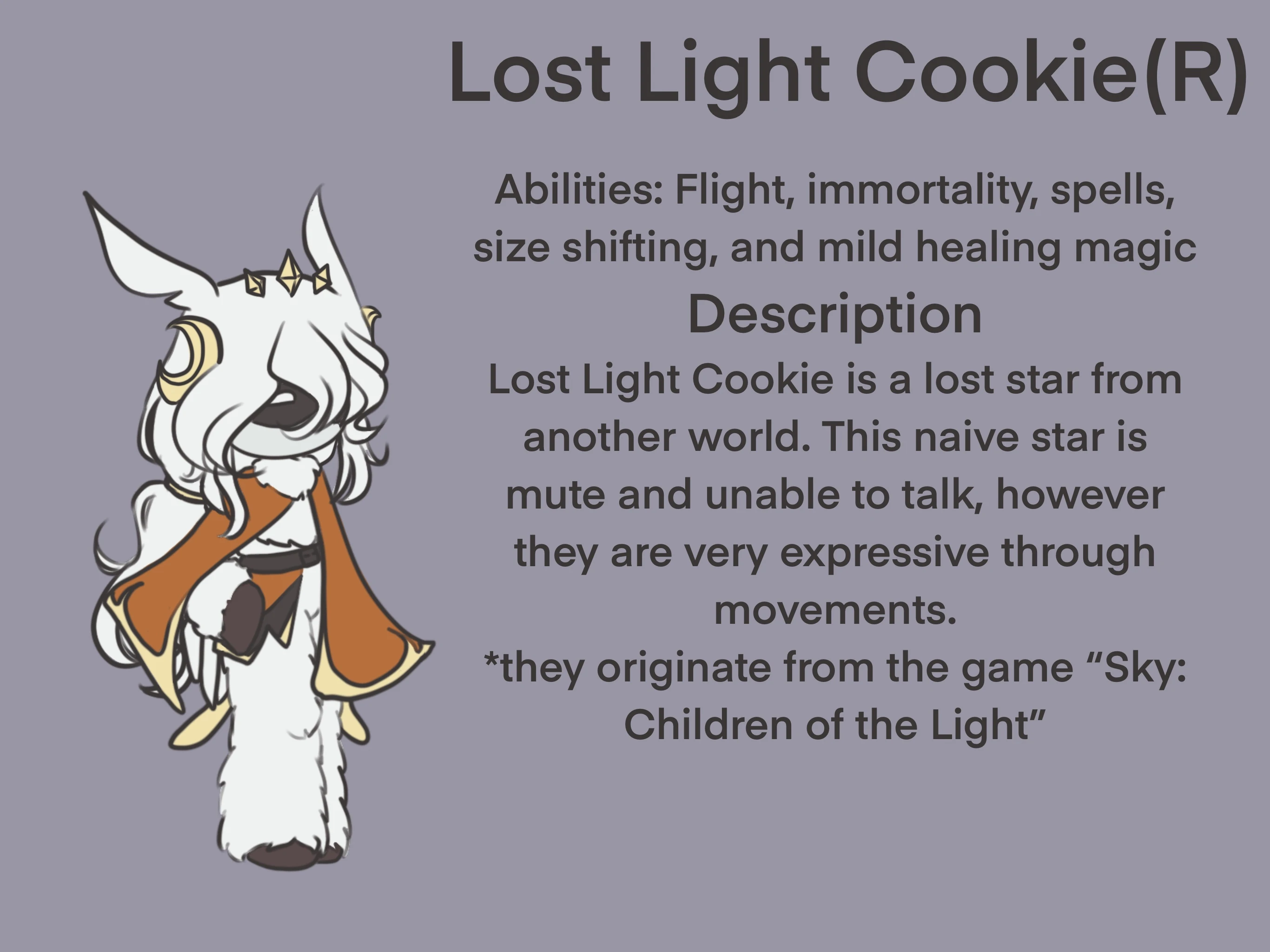 Lost Light Cookie!(reworked)QnA | Fandom
