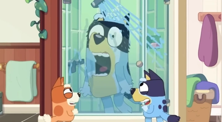 A friendly reminder from back in March: NEVER PAUSE BLUEY | Fandom