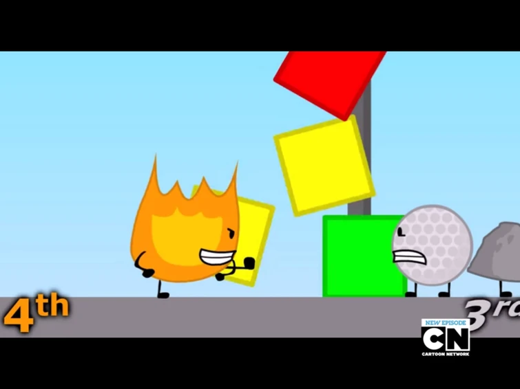 BFDI on Cartoon Network US (🇺🇸) (June 1, 2010) | Fandom