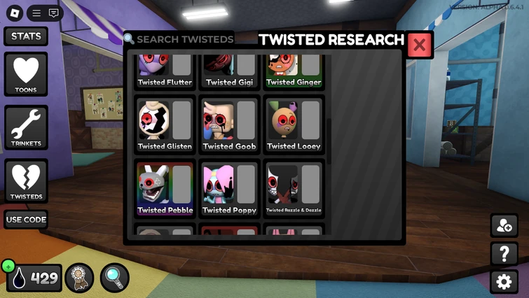 My twisted research | Fandom