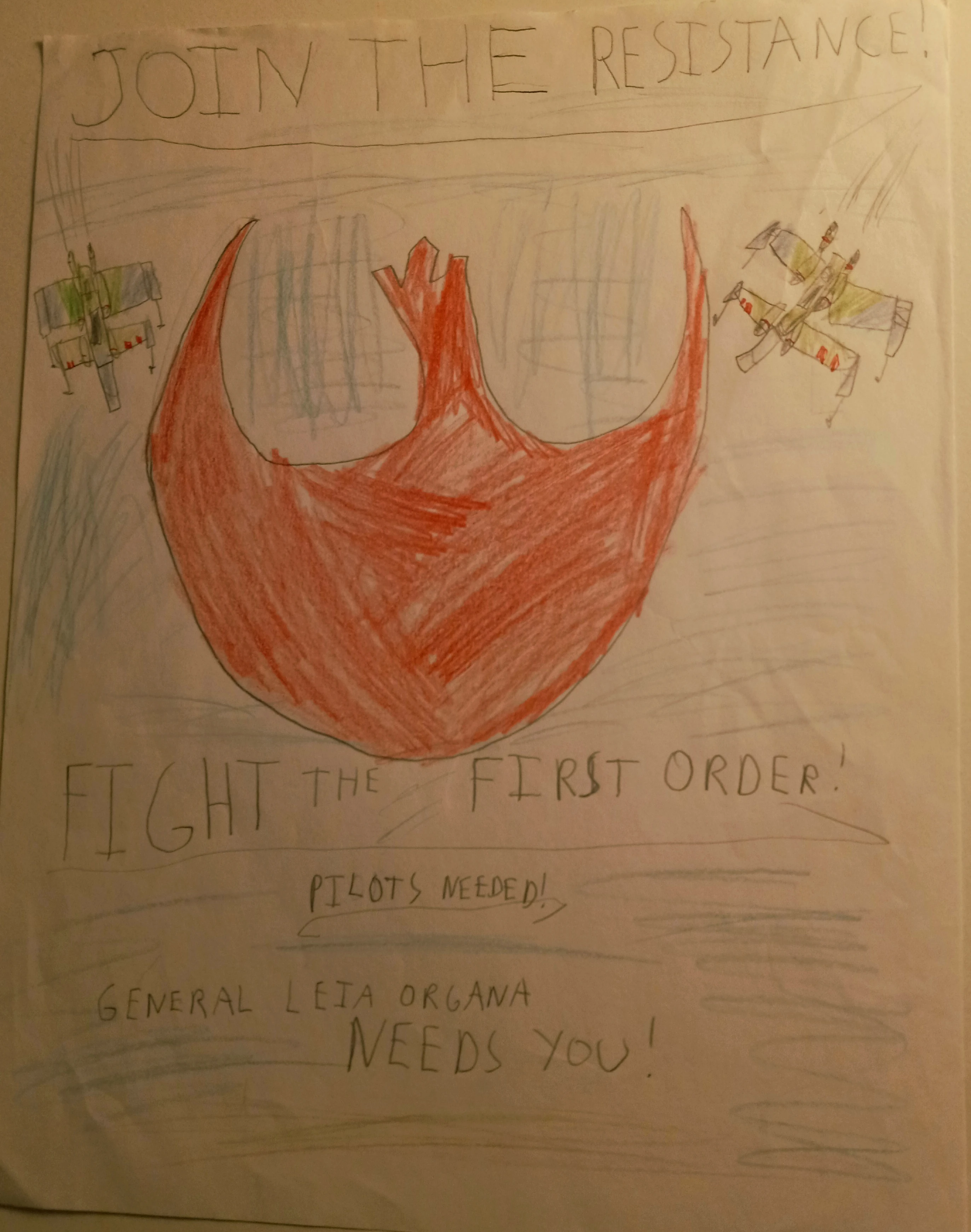 Resistance Propaganda Poster | Fandom