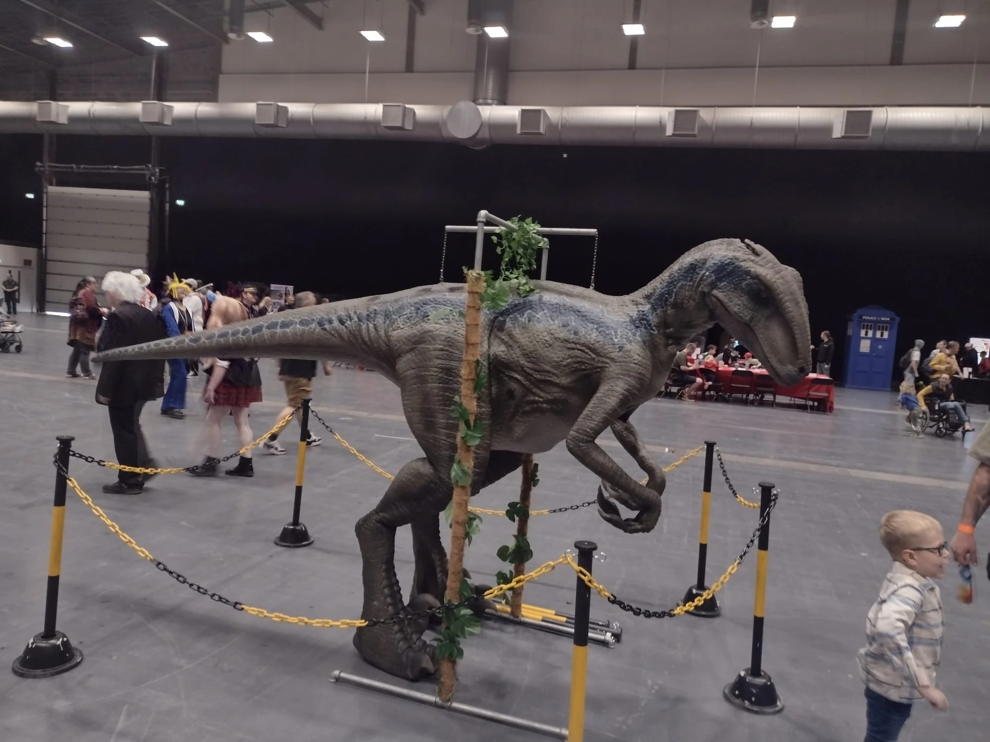 Do you suppose that this is one of Owen's raptors? | Fandom