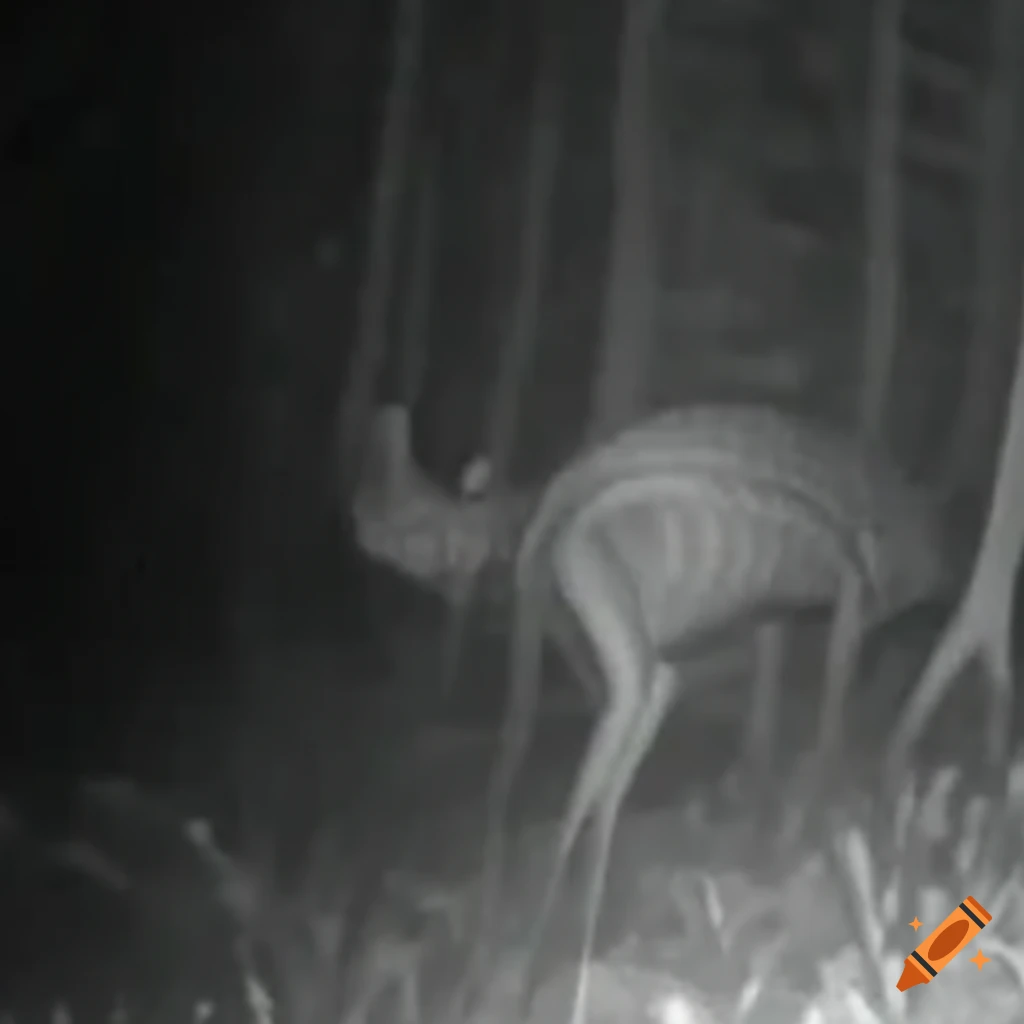 Craiyons trail cam images are fucking creepy 💀 | Fandom