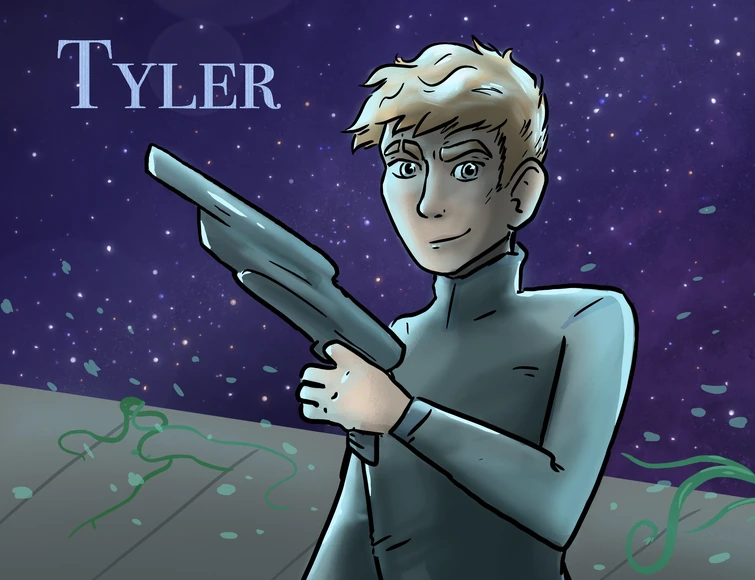 I Made Tyler Fan Art! :) | Fandom