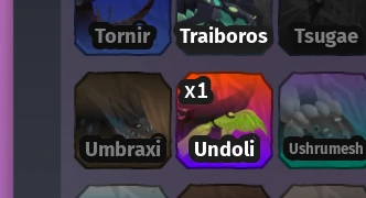 Anyone know what an Undoli Species is worth? | Fandom