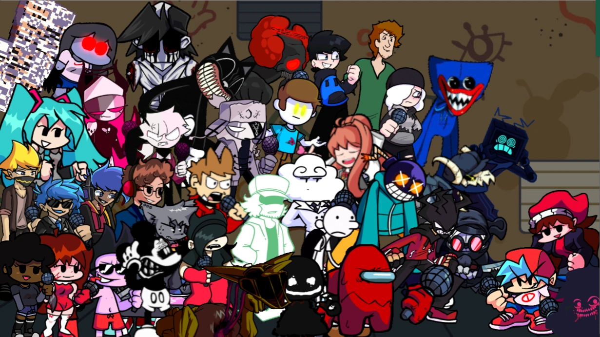 Every FNF mod I've played Updated | Fandom