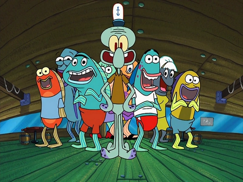 SpongeBob has every right to crash out (just ignore Charlie in that ...