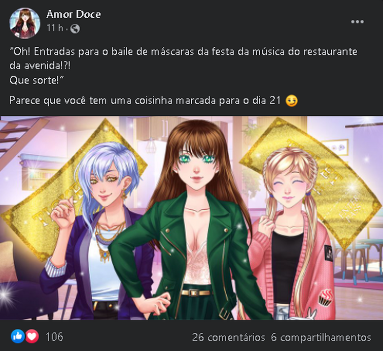 Discuss Everything About Amor Doce Wiki | Fandom