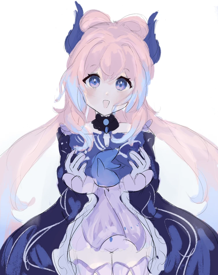 Kokomi Art Test | Fandom