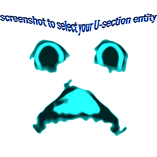 screenshot to select your U-section entity | Fandom