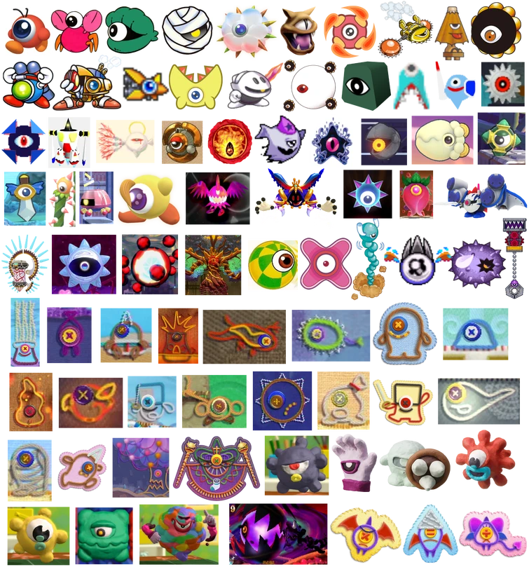 every eyeball entity so far | Fandom