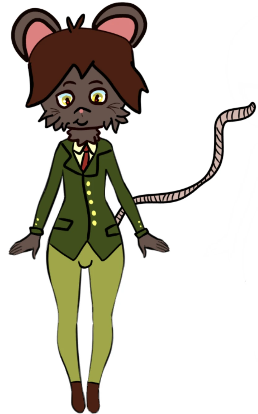 Mr. Ratburn fanart by me! | Fandom