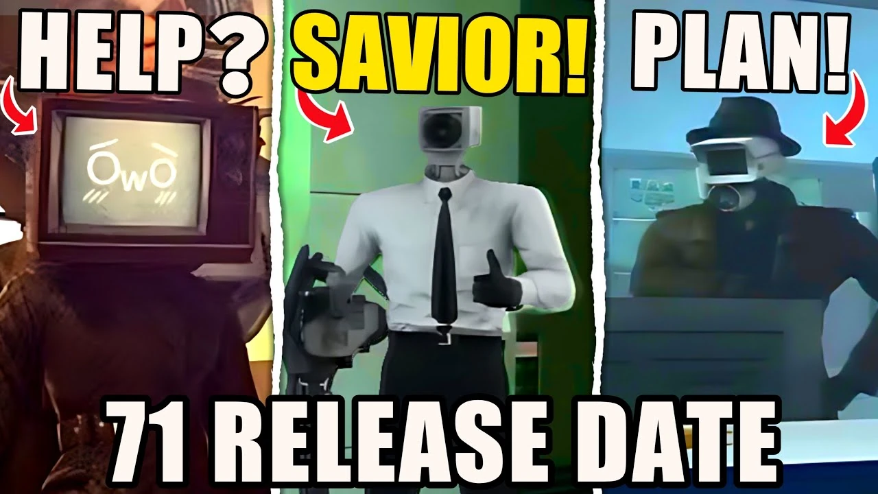 Skibidi Toilet 71 release date and more! | Fandom