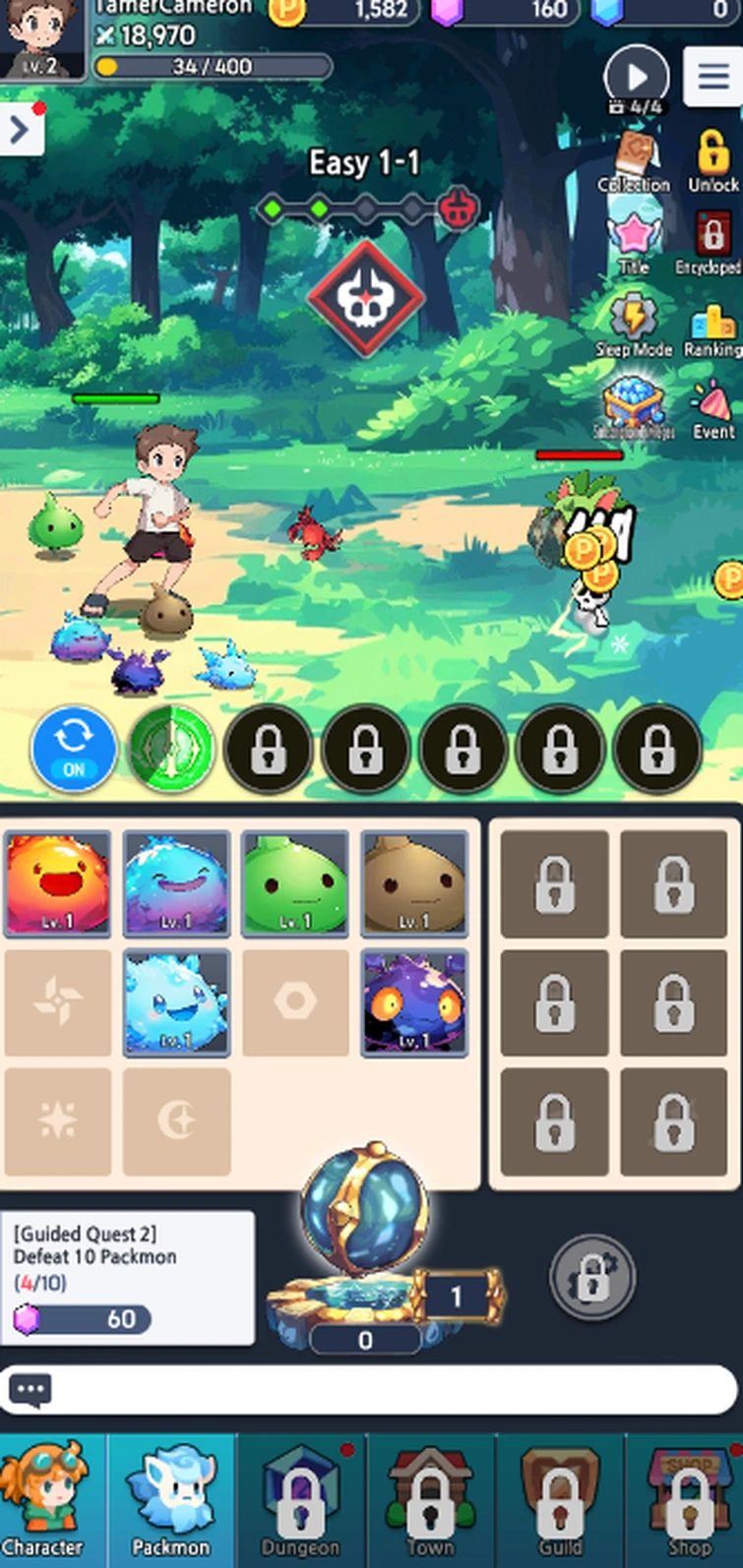 update: packmon idle is boring as heck | Fandom