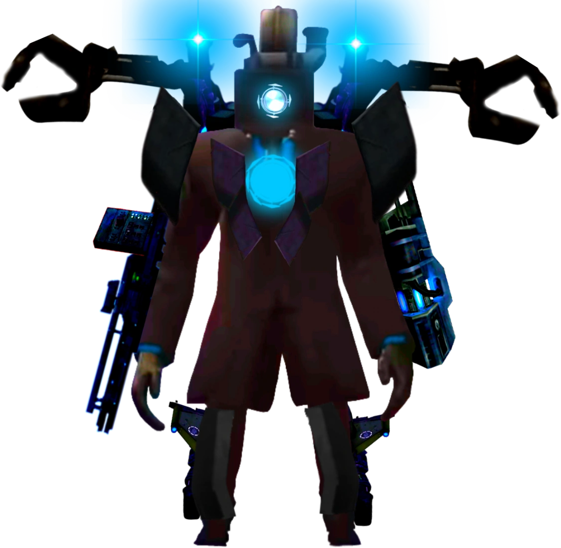 My Concept of Upgraded Large Cameraman Titan!!(ULCMT) | Fandom