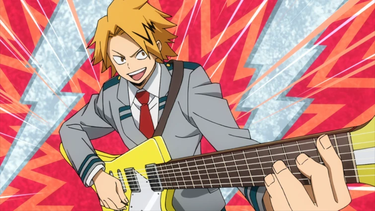 Happy Birthday to Denki Kaminari! | Fandom