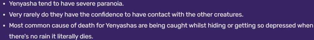 creature behavior is so coo-! | Fandom