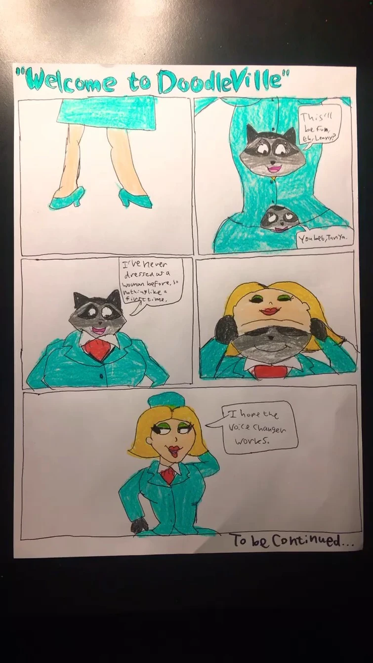 Comic i requested from a friend. Page 1 | Fandom