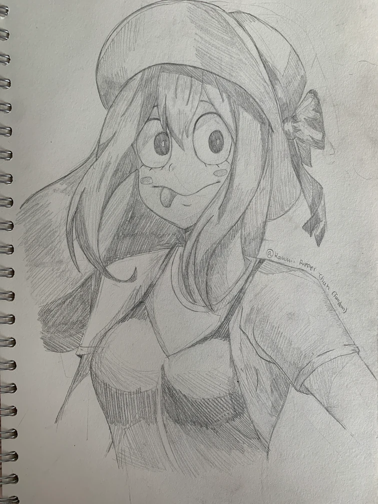 Some finished art requests of Mirko and Tsuyu (I still have one more to ...