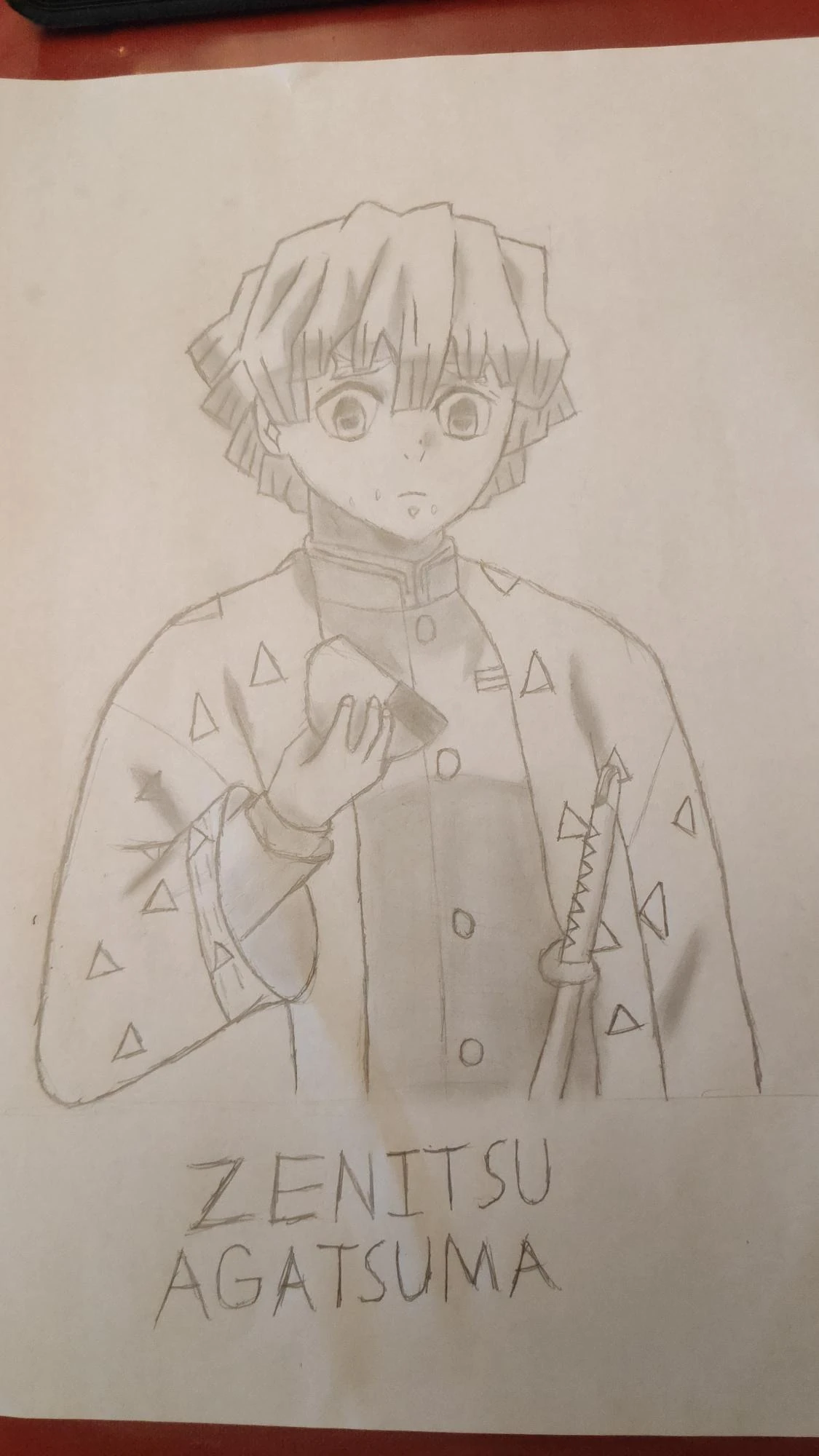 Finished Zenitsu | Fandom