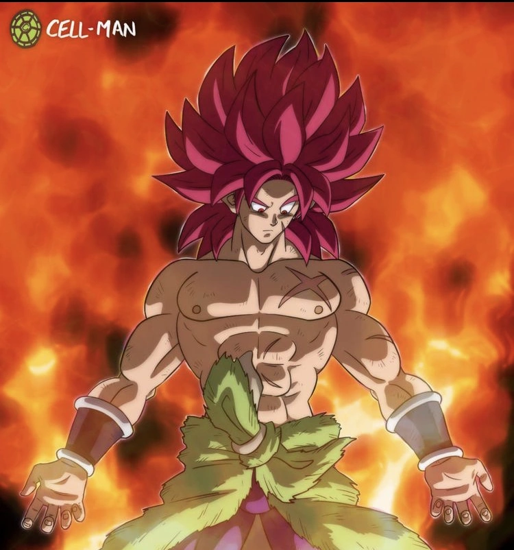 SSG Broly By CELL MAN | Fandom