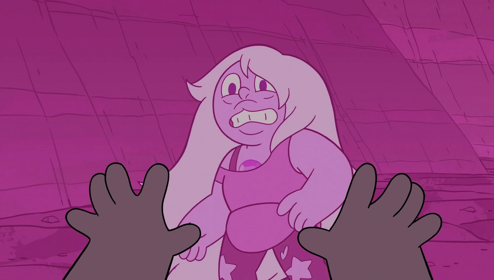 when i saw this episode for the first time i thought amethyst would ...