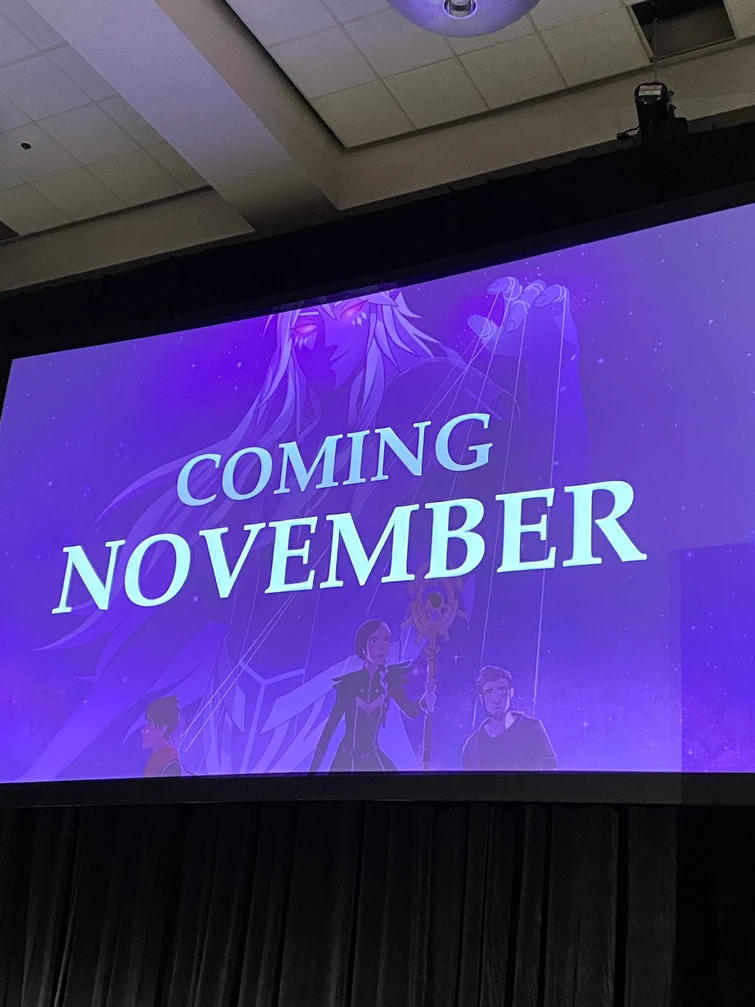 SEASON FOUR IS NOVEMBER!!!! | Fandom