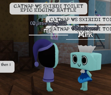 Anyone have good trinkets for skibidistro | Fandom