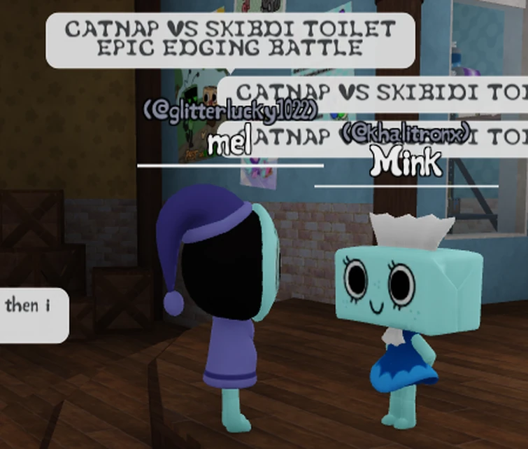 Anyone have good trinkets for skibidistro | Fandom